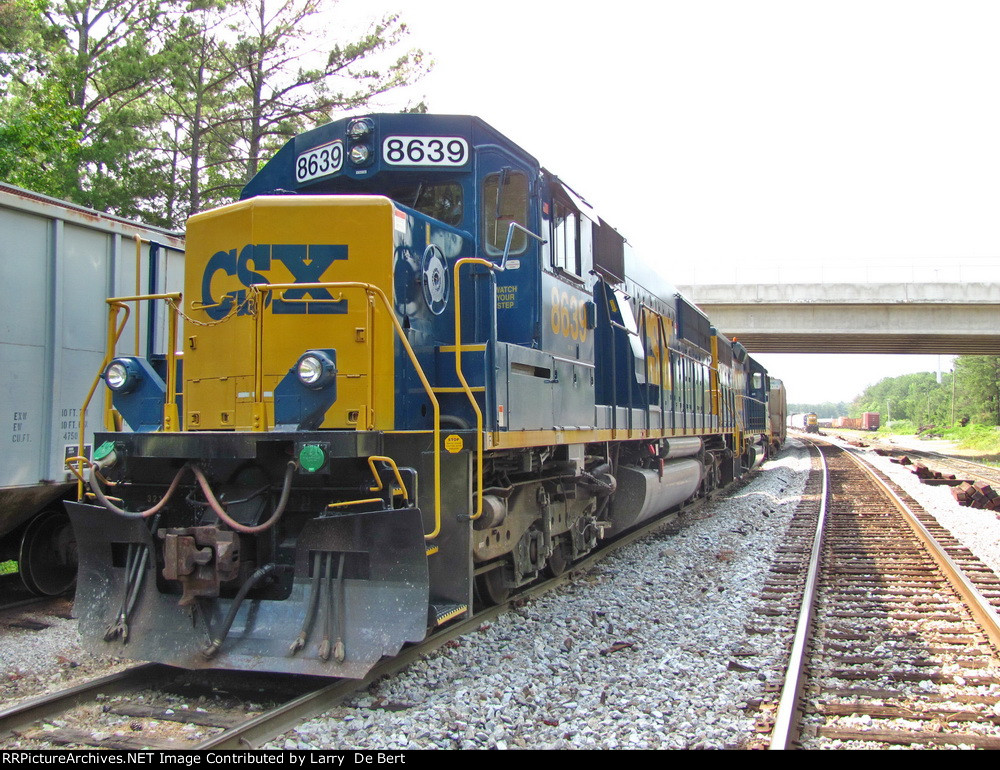 CSX 8639
